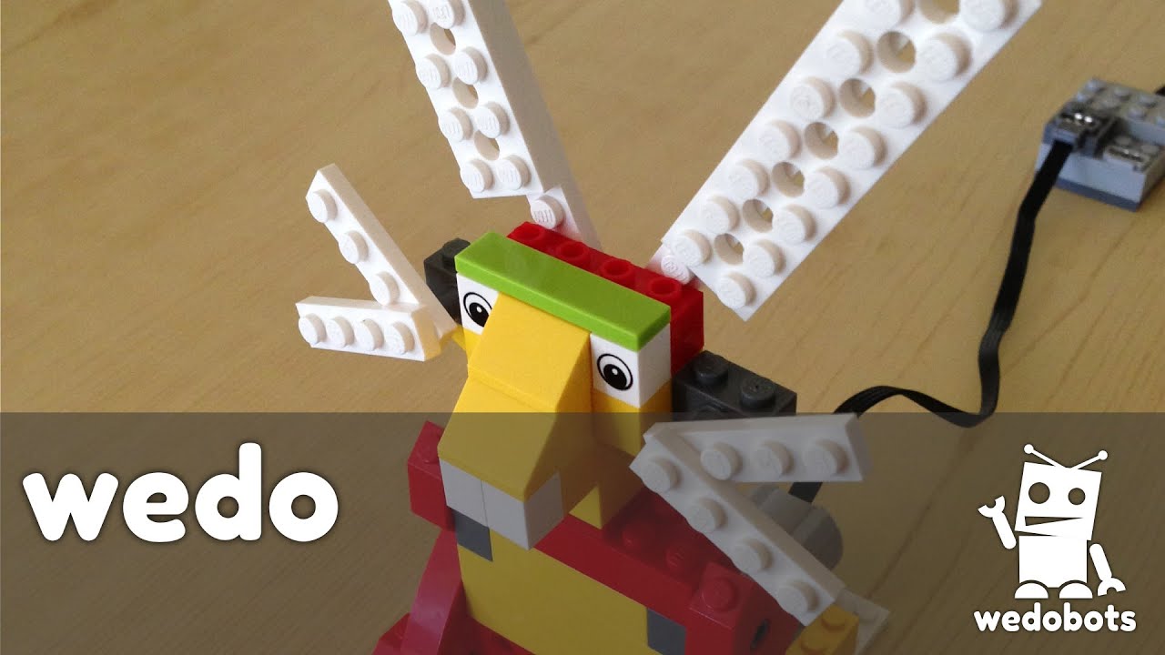 wedobots: Jumping Rabbit with LEGO® WeDo™ bricks - YouTube
