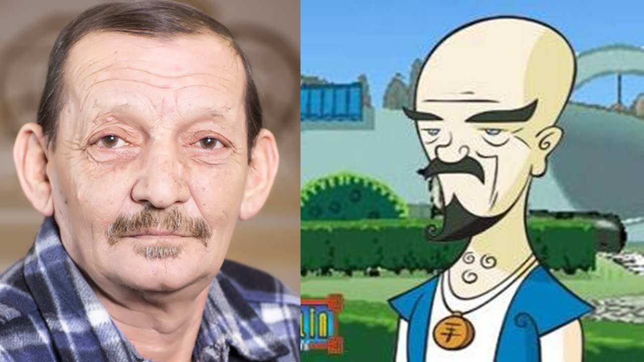 Florin Stan - Master Fung (Xiaolin Showdown) - YouTube