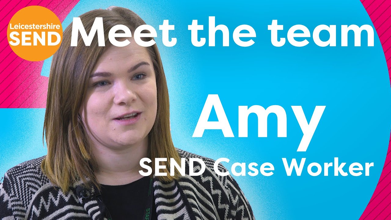 Meet the team - SEND case worker - YouTube