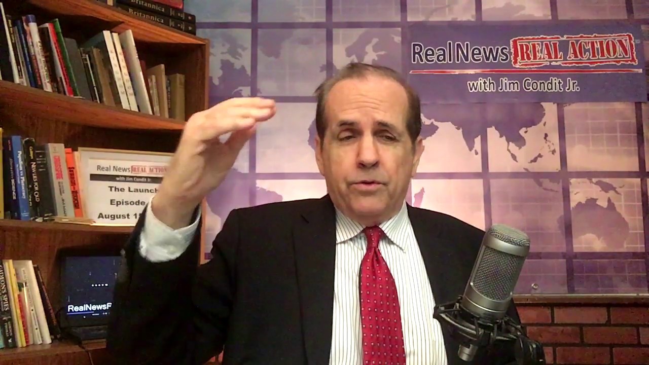 Real News Real Action LAUNCH Episode 1 Aug 15 2018 - YouTube