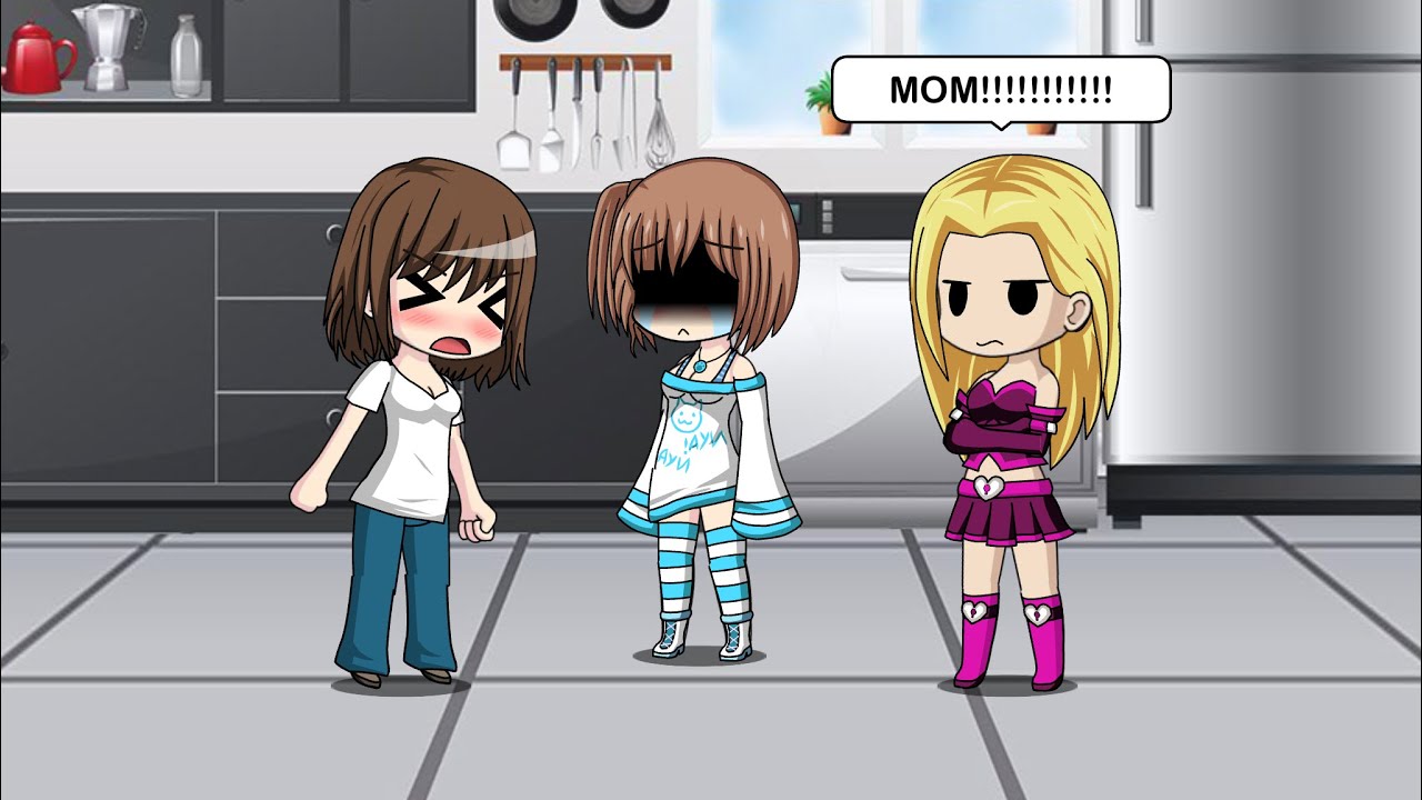 Gacha studio mean mom - YouTube