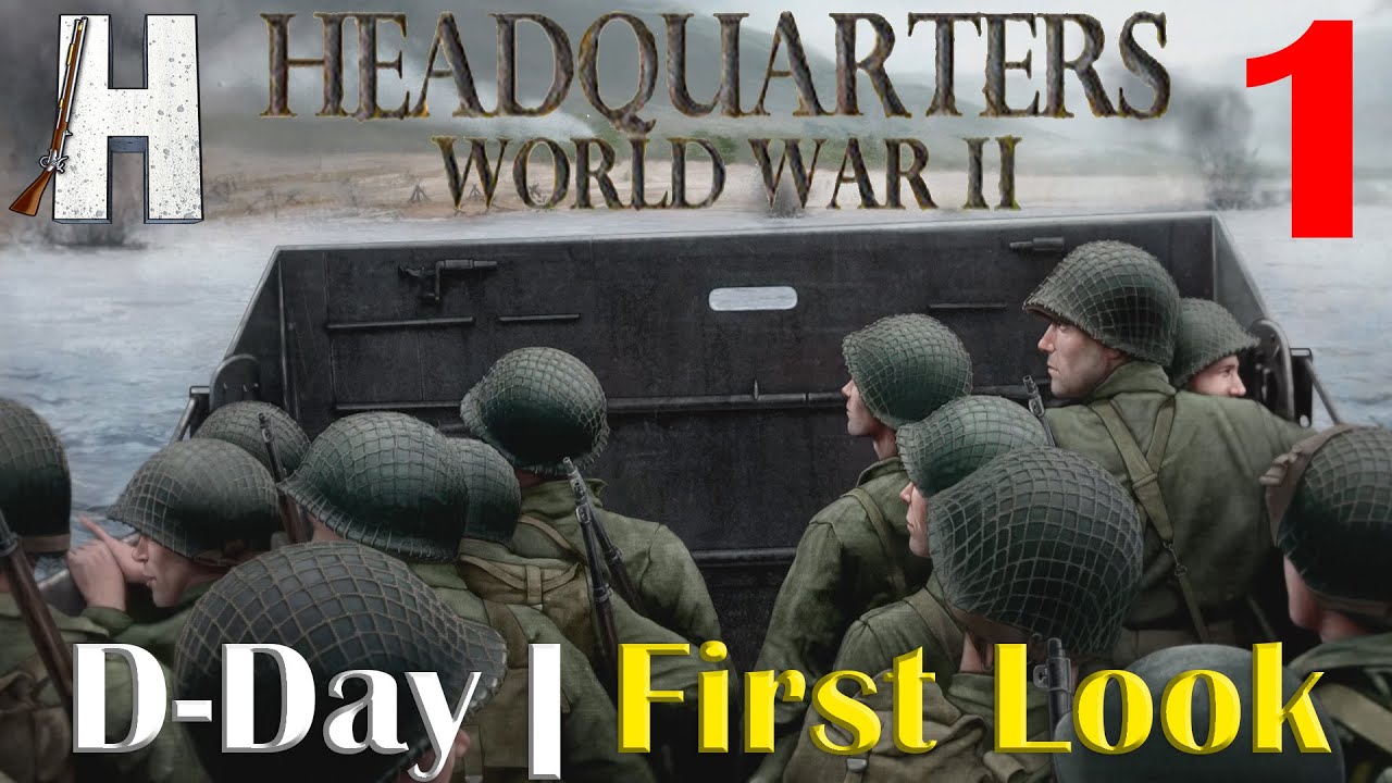 Headquarters: World War II | First Look | American Campaign | Part 1 ...