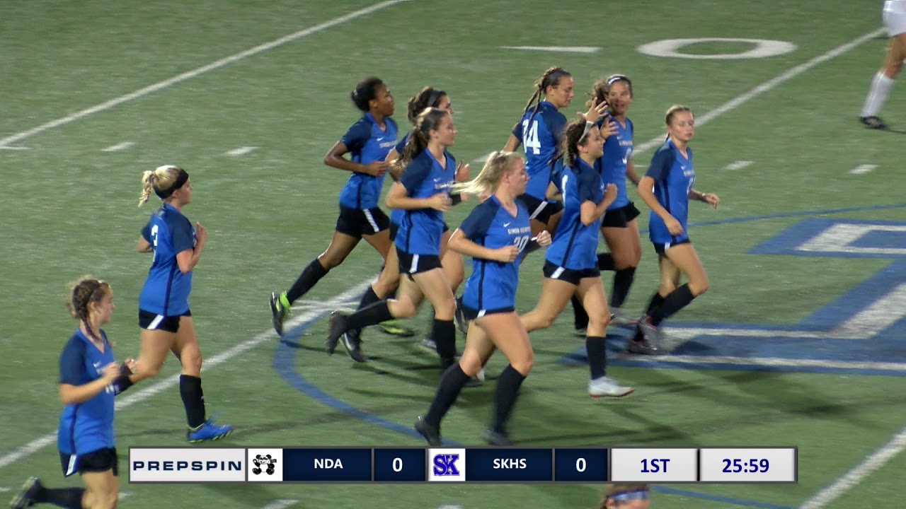 SKHS Goal Haley Dougherty - YouTube