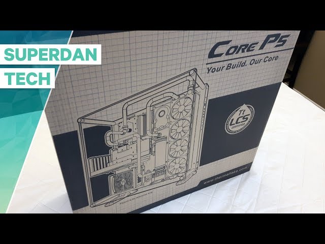 Thermaltake Core P5 Review