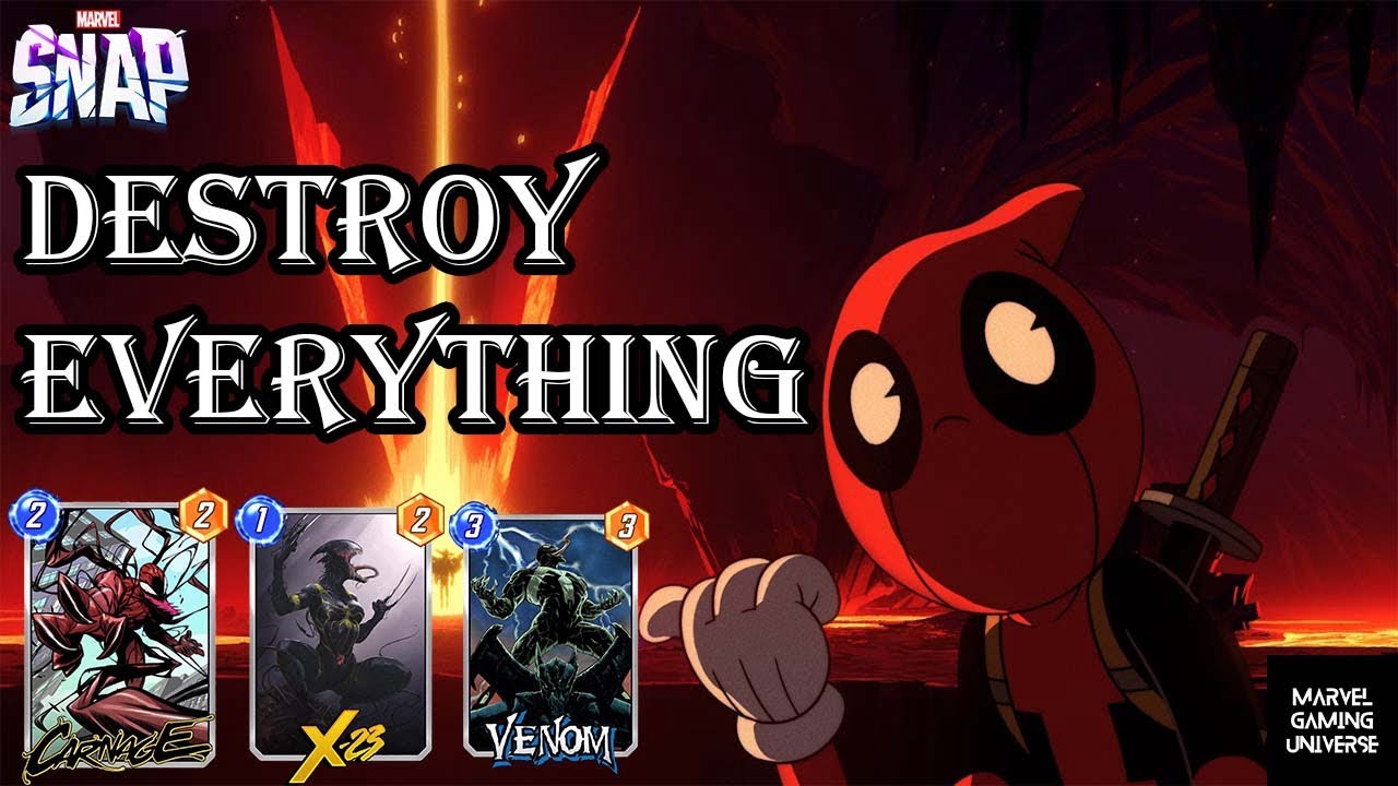 BEST DESTROY DECK OF ALL TIME 🕰️ [MARVEL SNAP] 🔥 | #marvelsnap #viral # ...