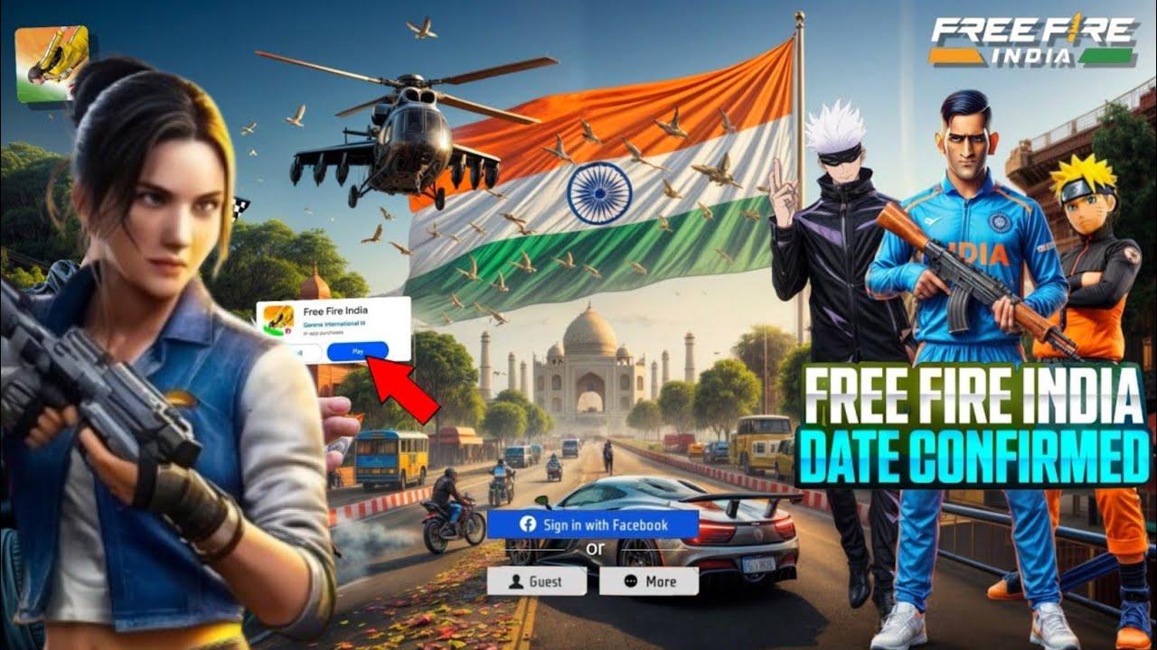 FF INDIA RELEASE- SEPT 5 ! 🇮🇳🔥| FF INDIA NEW UPDATES | FF INDIA LATEST ...