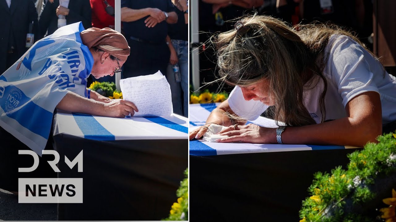 EMOTIONAL FAREWELL: Mother & Wife of Israeli Hostage Uriel Baruch Moved ...