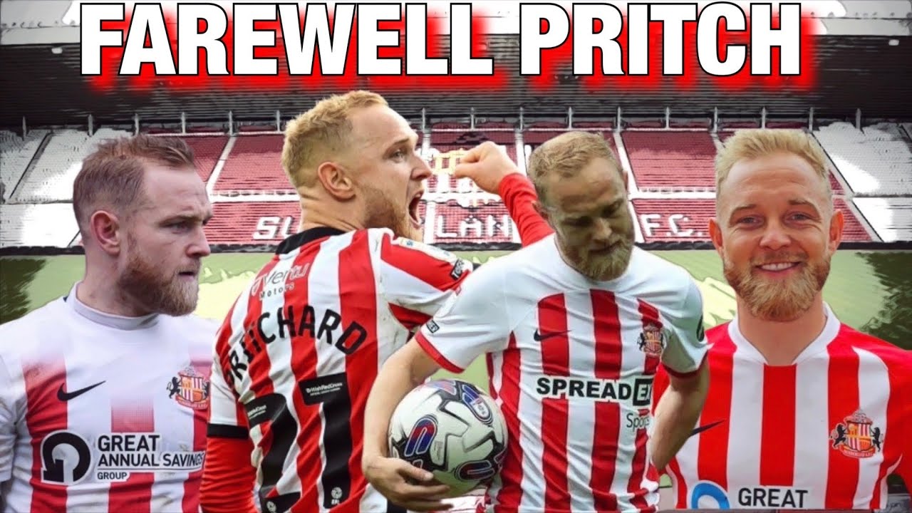 Farewell Pritch - The best of Alex Pritchard at Sunderland AFC - YouTube