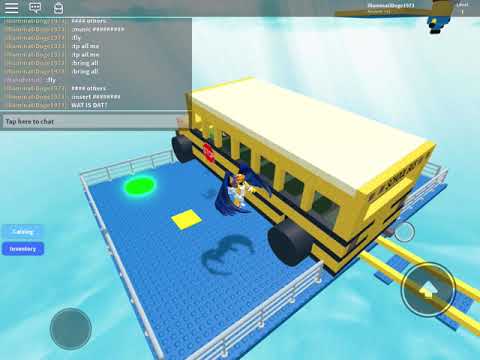 The Magic School Bus in Roblox Admin? - YouTube