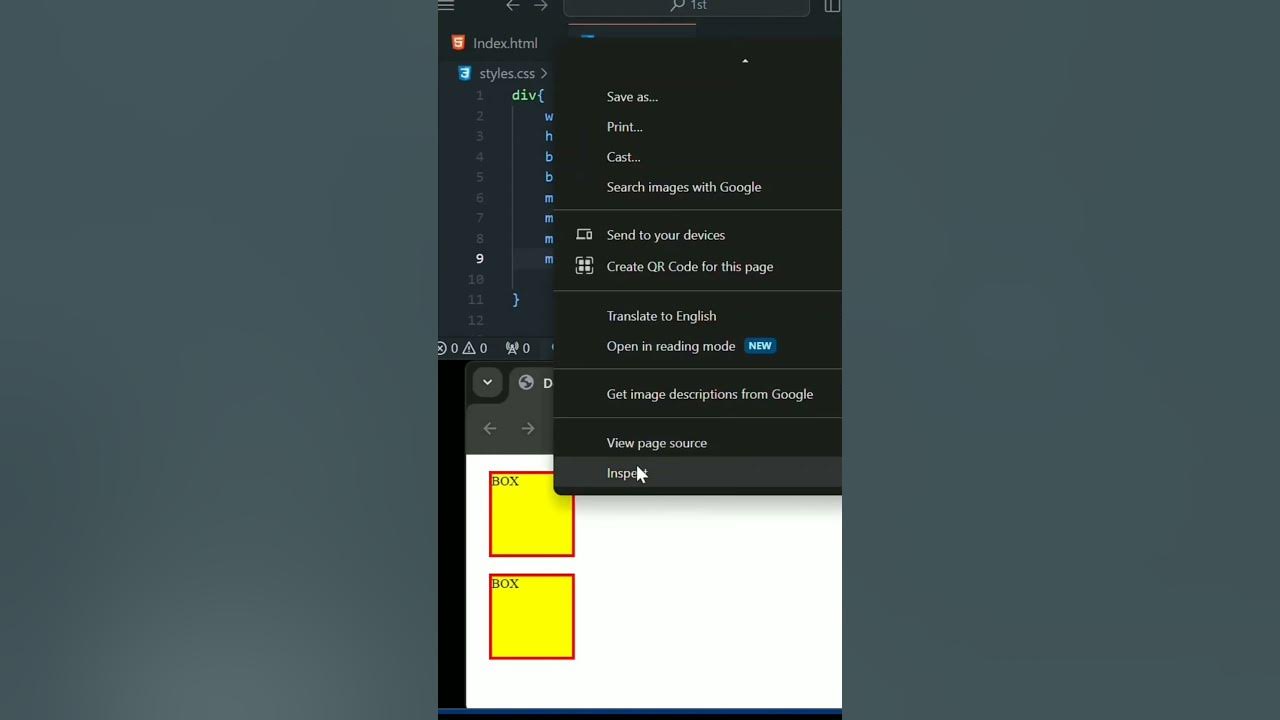 Margin In Css Css Series Prat 10 Codingin17 Shorts Css Youtube