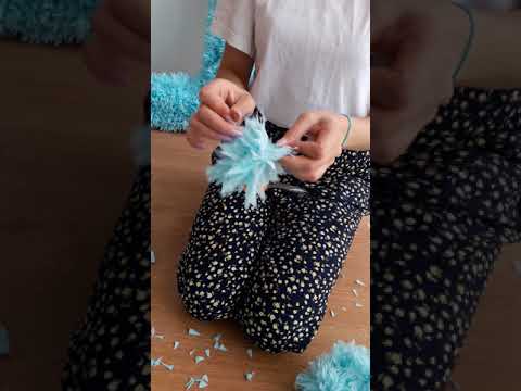 Herif maketlerin hazirlanmasi ucun pom pomlarim hazirlanmasi.PART2