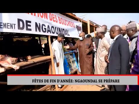 FÊTES DE FIN D'ANNÉE : NGAOUNDAL SE PRÉPARE