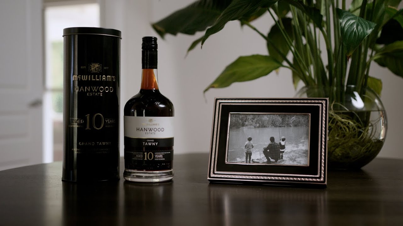 McWilliam's Hanwood Estate Tawny - It's about time - YouTube