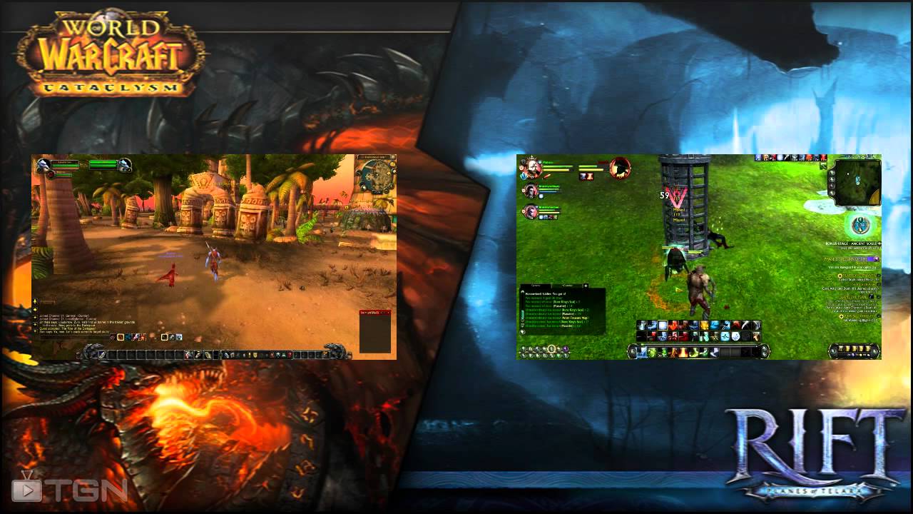 WoW vs Rift - Top MMO Debate!, ft. Mithal and LoudsCast - TGN - YouTube