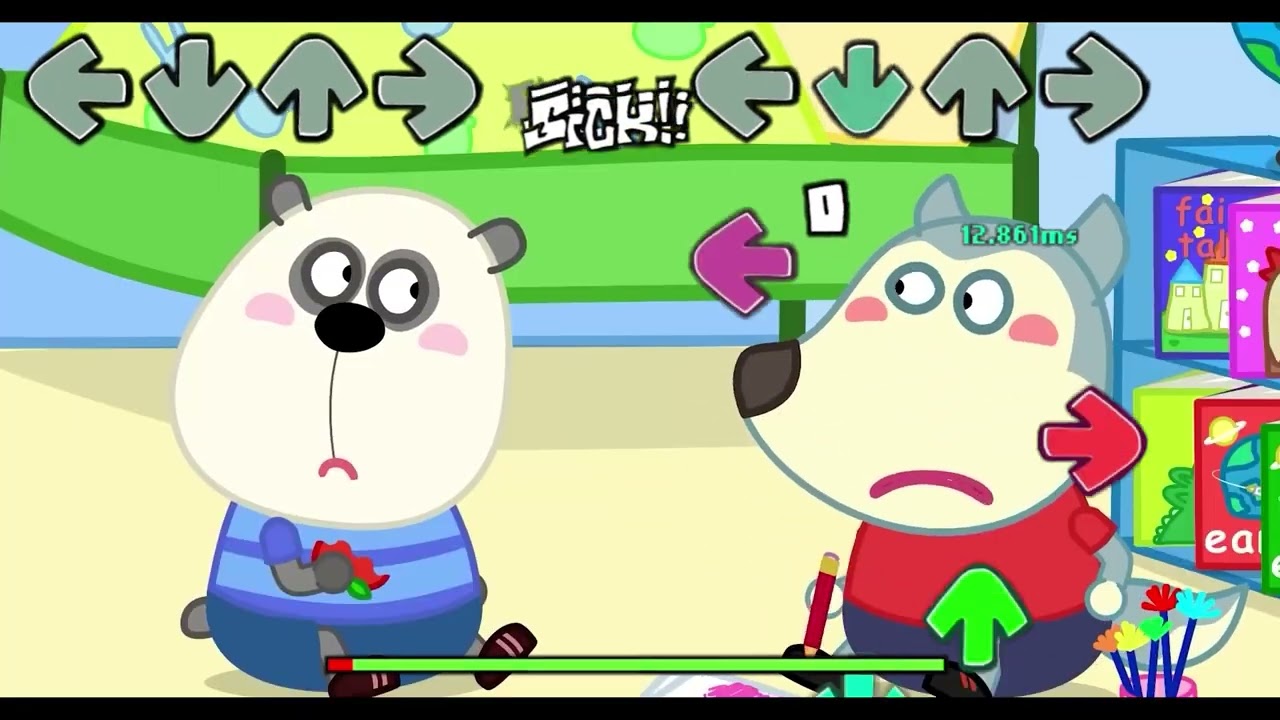 Mini Beat Power Rockers 🎤Princess Lucy! Please Come Back! Wolfoo Kids ...