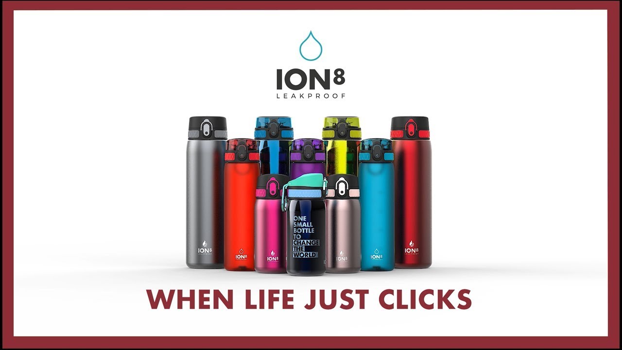 UNBOXING: Ion8 Water Bottles - YouTube