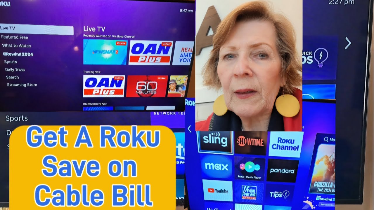 Save $$ Get ROKU .How I use Mine.. No CABLE BILL! #roku # ...