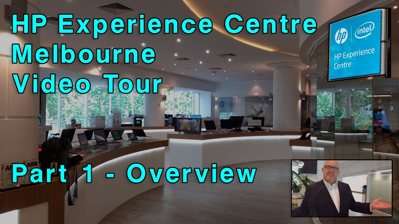 HP Experience Centre Melbourne Tour -Part 1 - YouTube