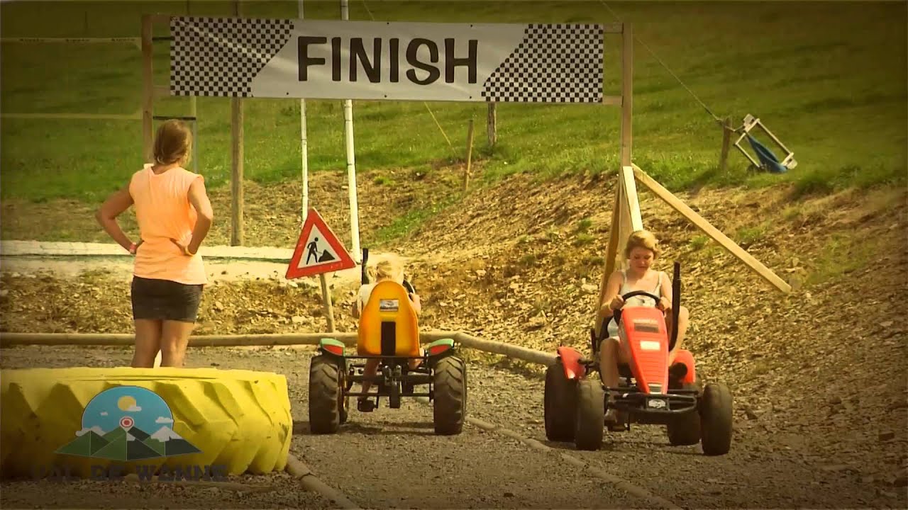 Val de Wanne: Activités d'été - YouTube