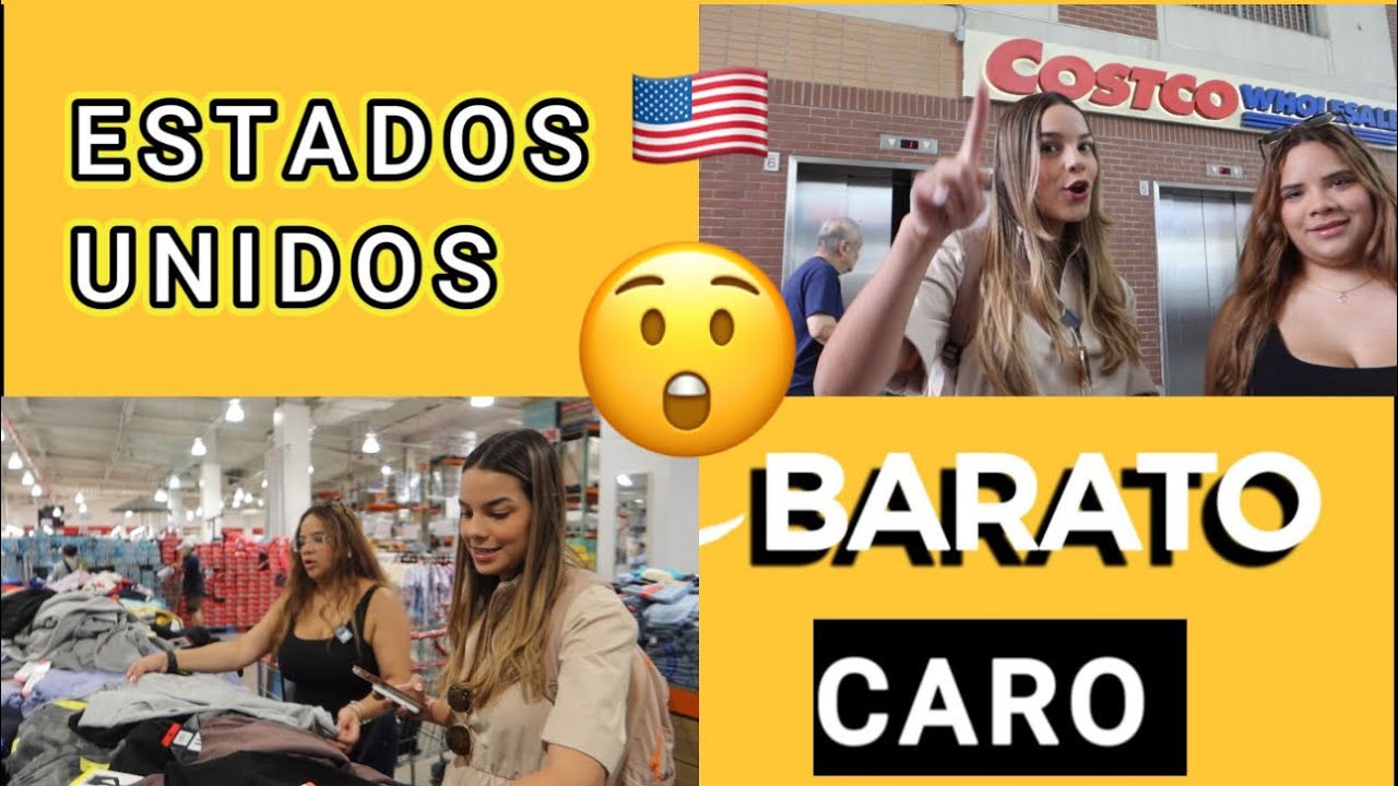 Quedé Asombrado con los precios tan Bajos😁Aquí se compra muy Barato en ...