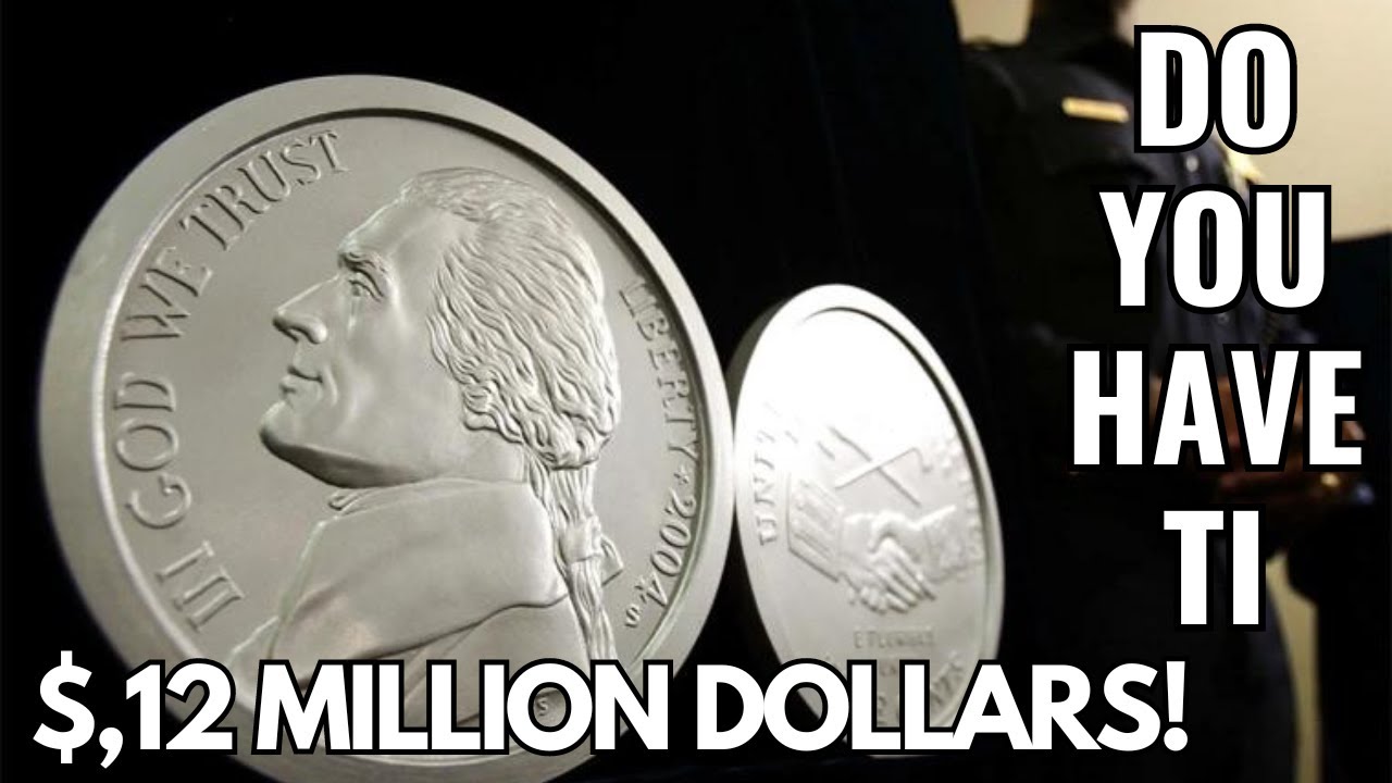 DONT LOOSE THESE PRICELESS TREASURES! NICKEL JEFFERSON FIVE CENTS COIN ...