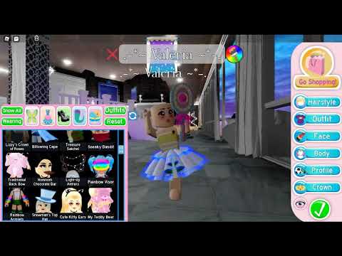 ¡ Como hacer neón las cosas en roblox ( Royale high ) ! :D - YouTube