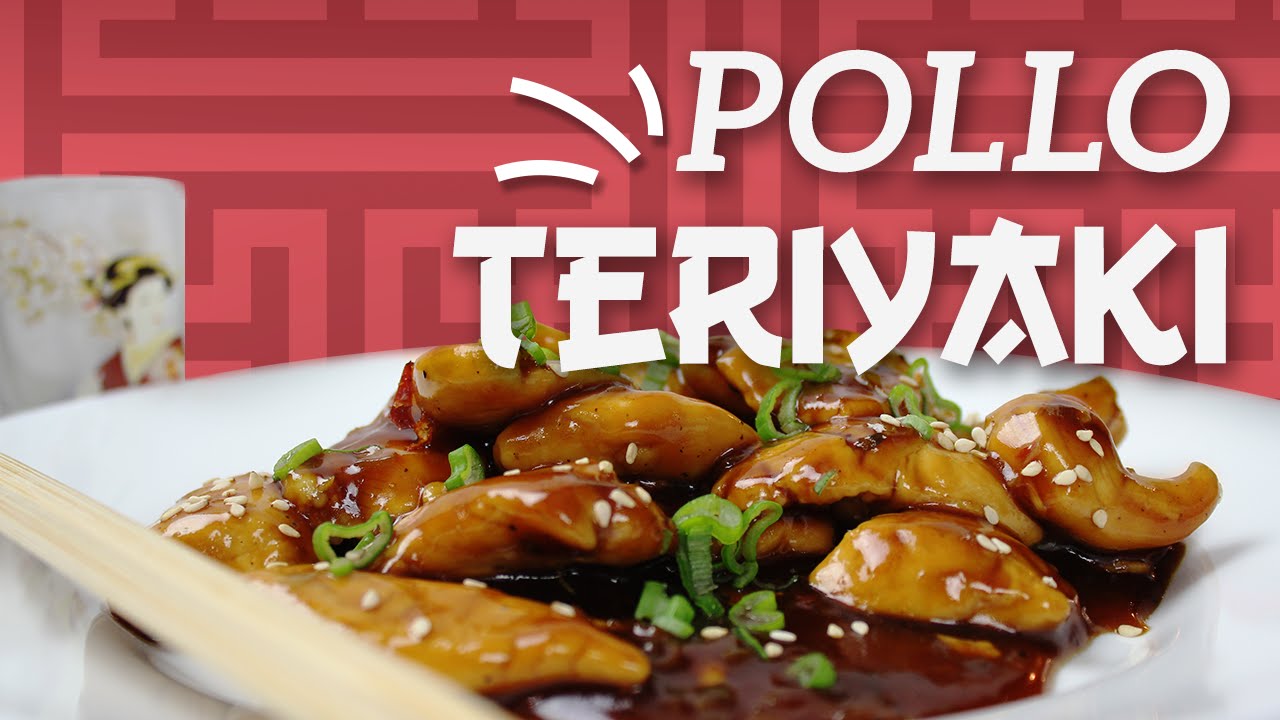 Pollo Teriyaki súper fácil - YouTube