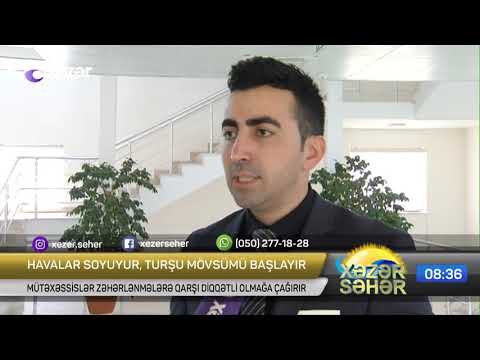 Havalar soyuyur, turşu mövsümü başlayır.