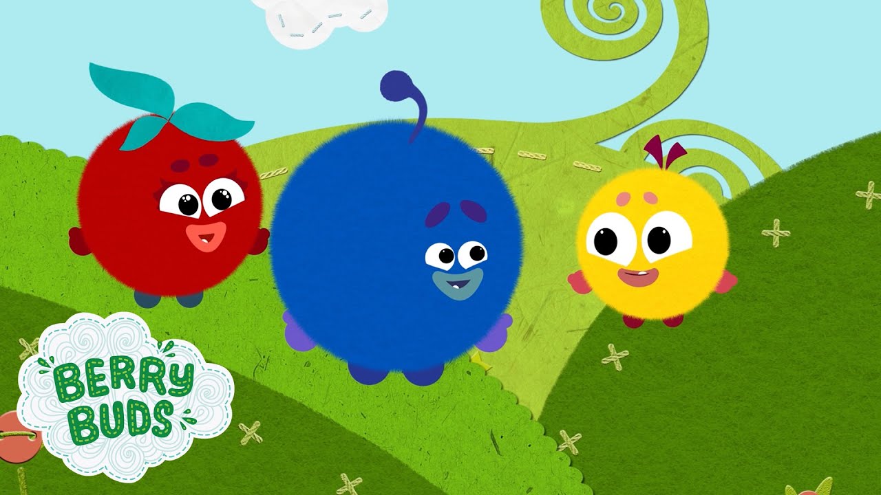 Berrybuds - Let's Play! Episode 1 | Cartoons & Songs for Children - YouTube