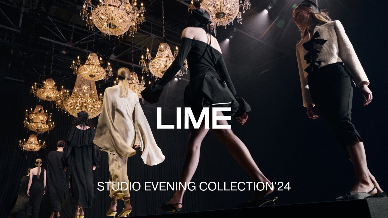 THE FRONT ROW: LIMÉ STUDIO EVENING COLLECTION'24 - YouTube