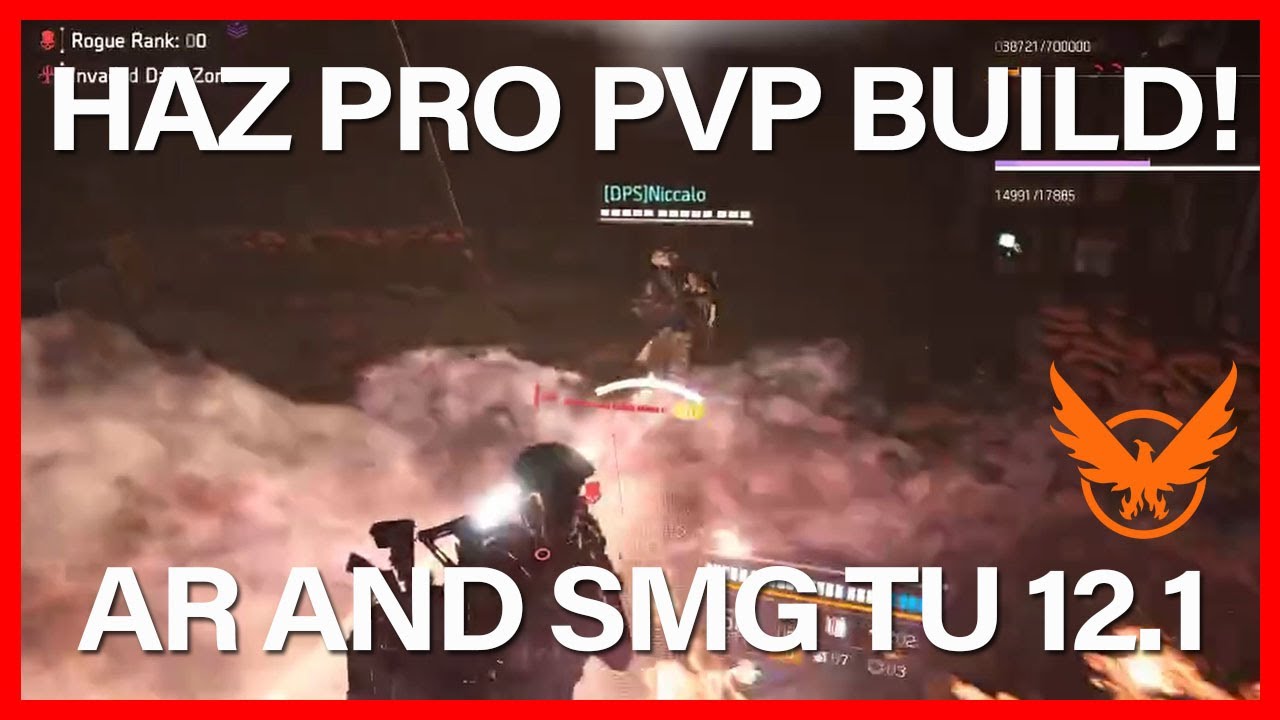 HAZ PRO PVP BUILD! HAVE A LAUGH AT RIOT FOAM! THE DIVISION 2 - YouTube