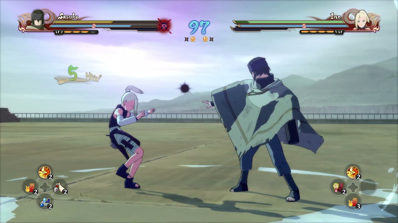 Naruto Ninja Storm 4 - Sasuke's Chidori: Planet Splitter combo - YouTube