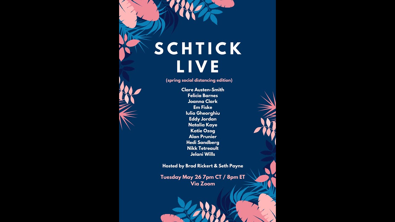 Schtick Live May 2020 - YouTube