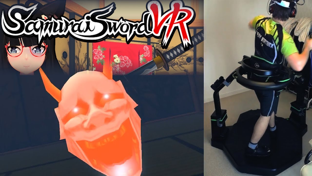 Samurai Sword VR - YouTube