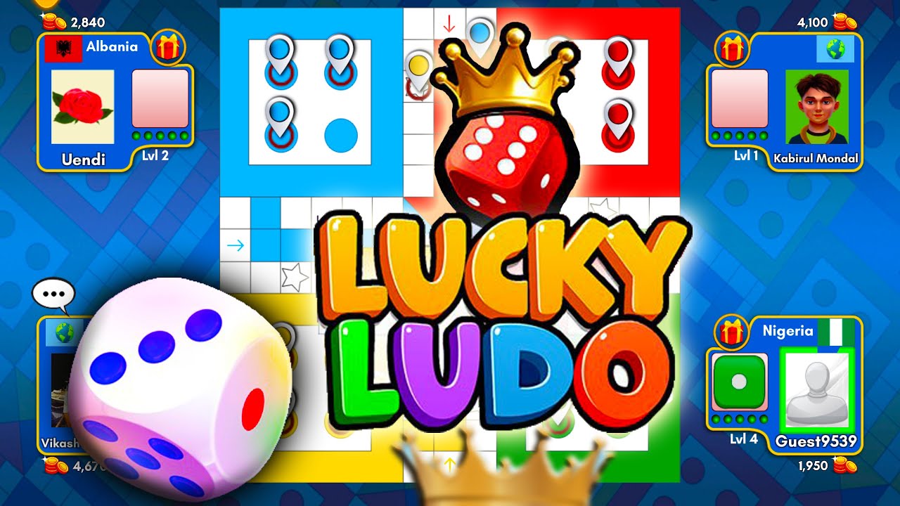 Ludo king poki 234 player game live stream Gameplay online carrom board ...