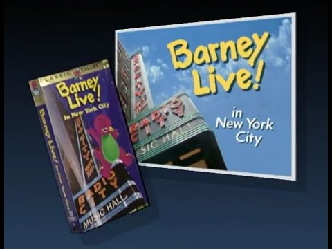 Barney - Barney Live! In New York City (1994 VHS Rip)