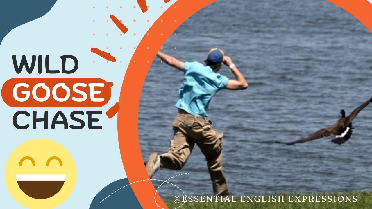 WILD GOOSE CHASE | @EssentialEnglishExpressions - YouTube