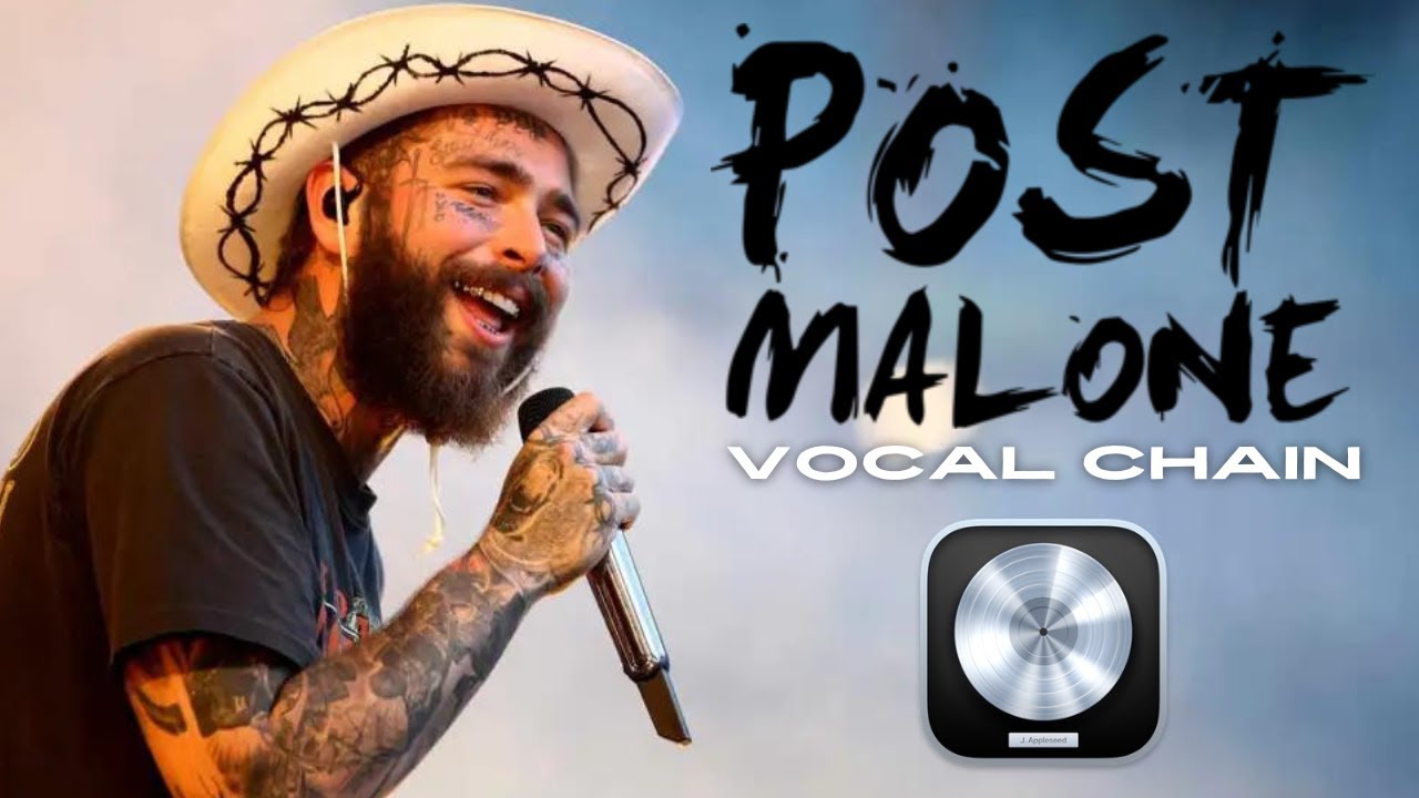 Post Malone's Vocal Chain (Logic Pro X plugins only) - YouTube
