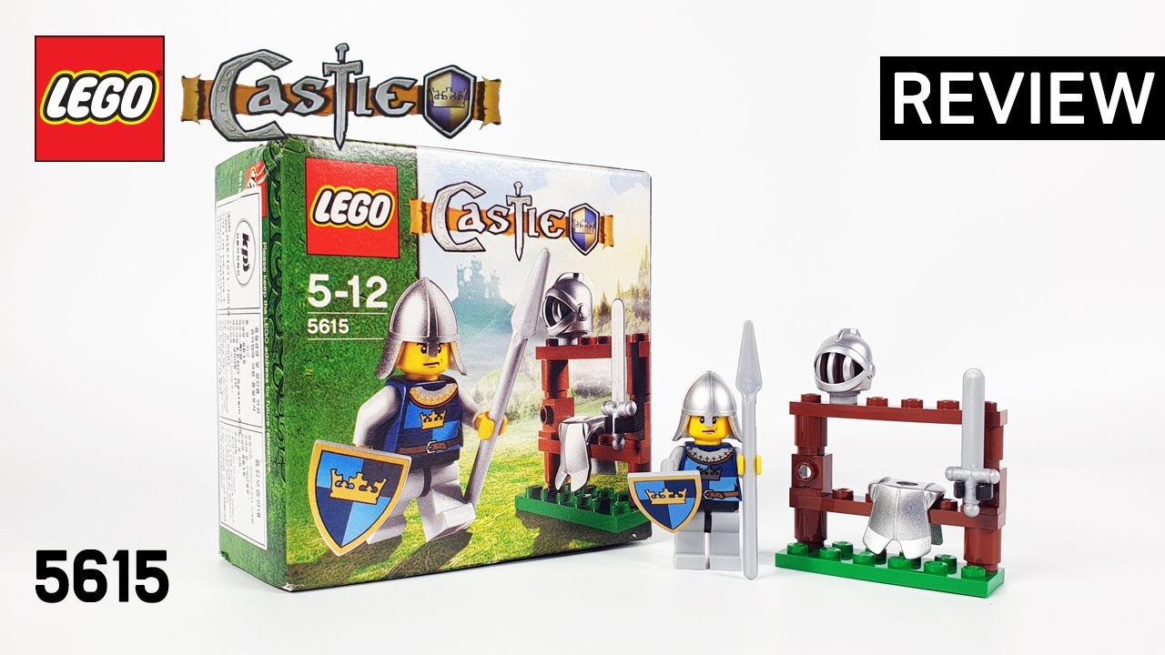 레고 캐슬 5615 용감한 기사(LEGO Castle The Knight) - 리뷰_Review_레고매니아_LEGO Mania ...