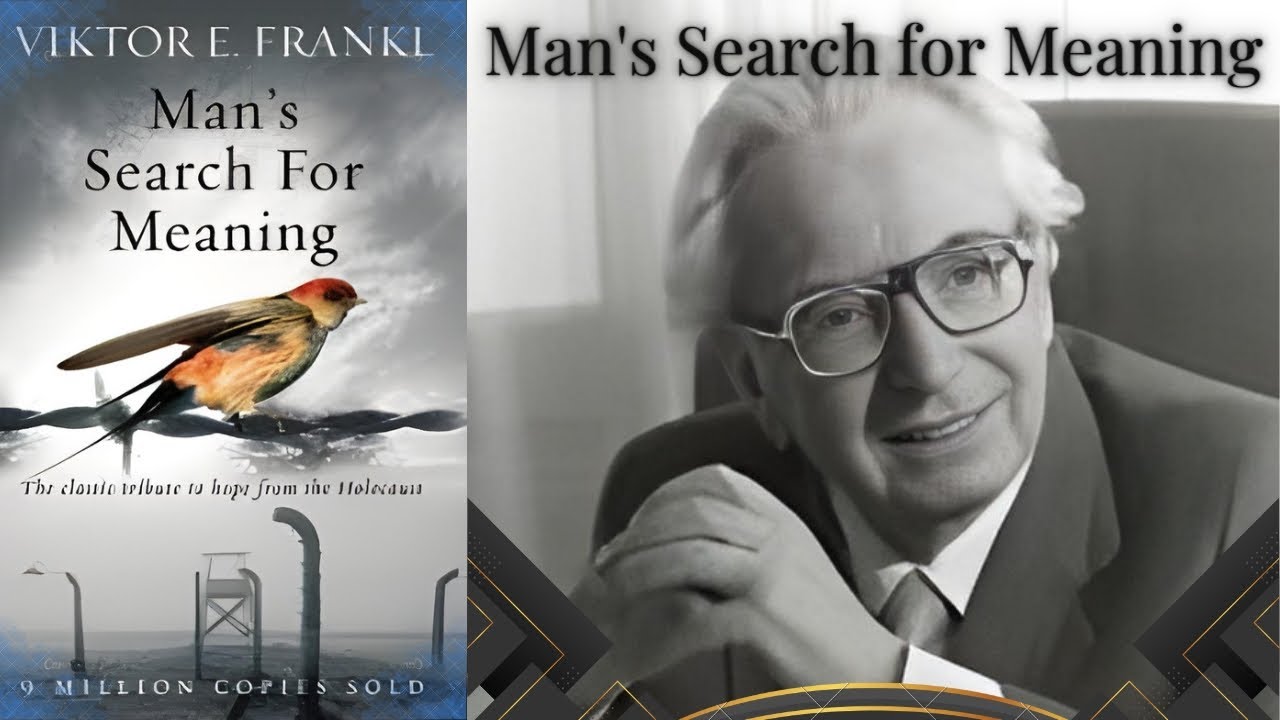 Audiobook Man in Search of Meaning by Viktor Frankl(in full) - YouTube