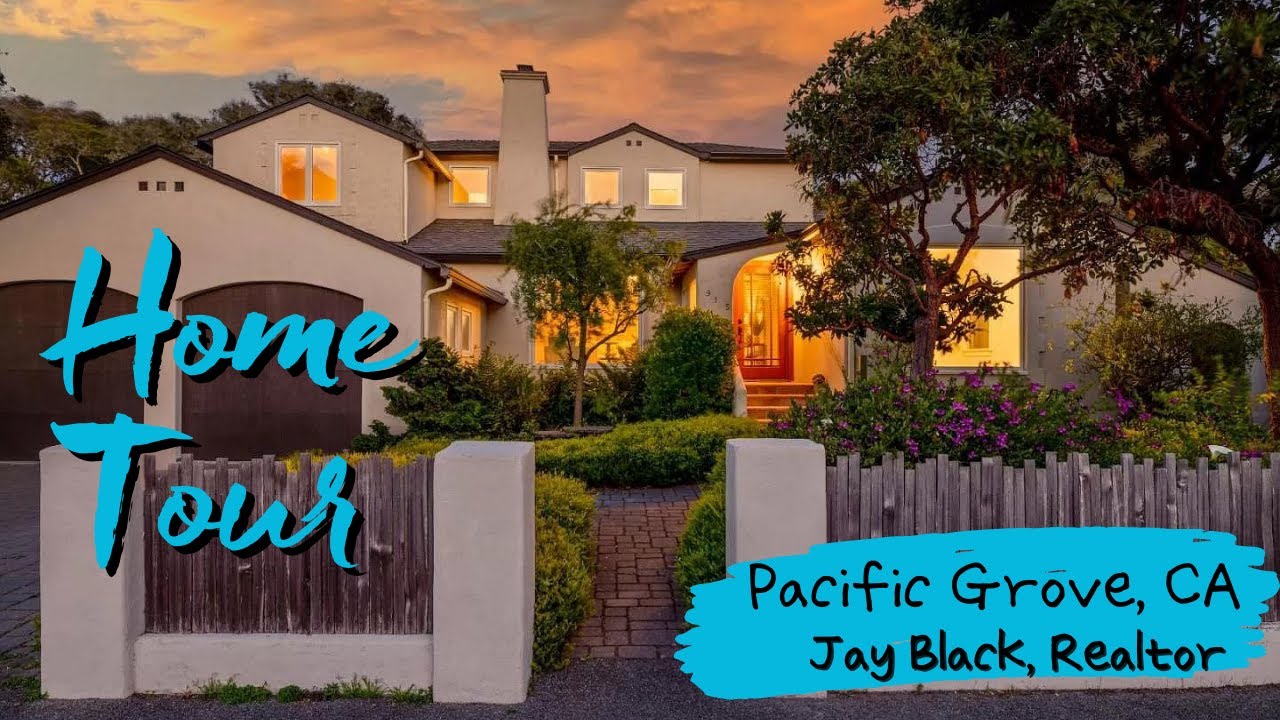 Pacific Grove, CA | Sunset Drive Neighborhood | 2488 SF | 4 Bed | 2.5 ...