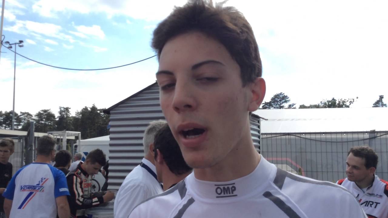 Luca Corberi (Tony Kart / Vortex), Sunday, CIK-FIA European KZ2 Champs ...