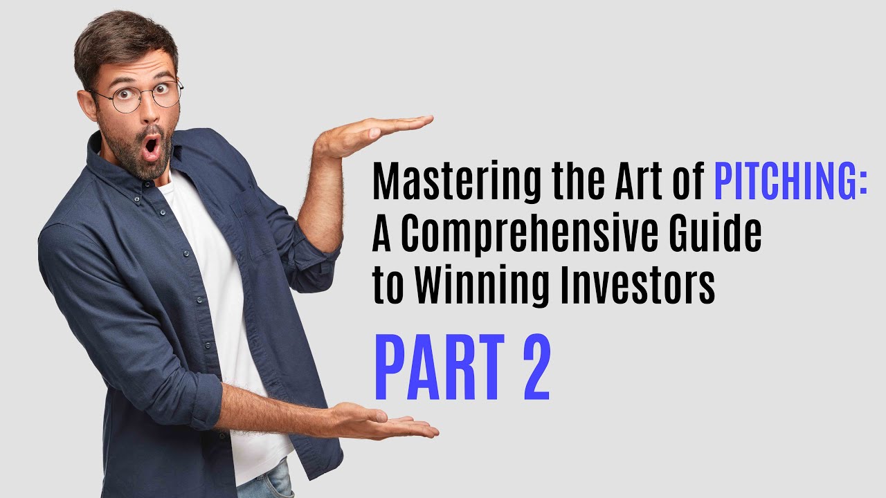 Mastering the Art of Pitching - PART № 2 - YouTube
