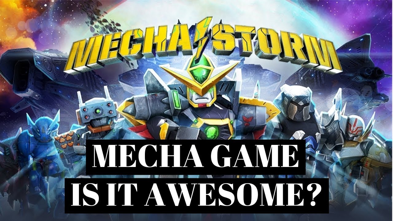 Mecha Storm First Look Gameplay | Nintendo Switch Game - YouTube