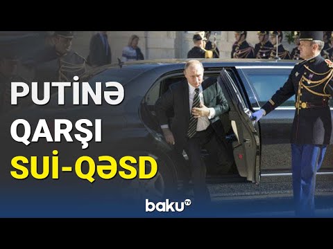 Putinə qarşı sui-qəsd - BAKU TV (15.09.2022)