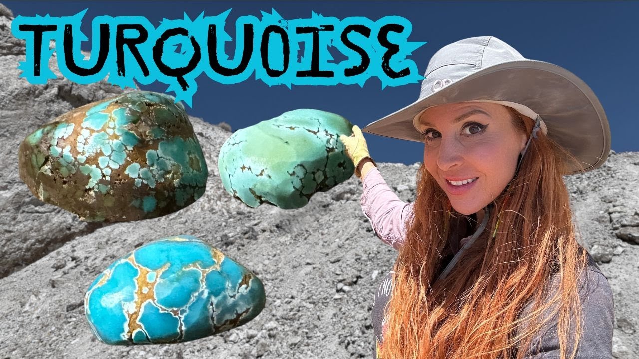 WHY is Turquoise Blue and Green? Pilot Mountain Turquoise - HOW ...