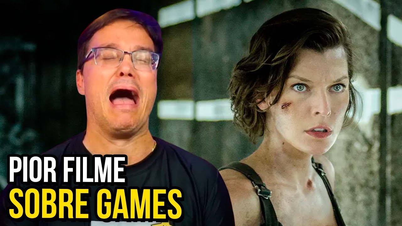 ESSE COM CERTEZA É O PIOR FILME SOBRE GAMES! - YouTube