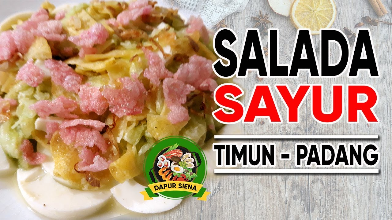Selada Timun | Salada Sayur ala Masakan Padang | Acar Timun | Resep ...