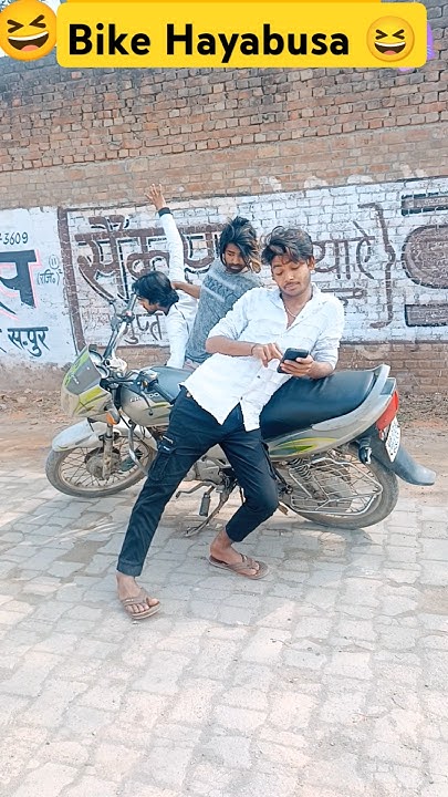 Yah kaisi bike hai 😆 #comedy #shortsvideo #viralvideo - YouTube