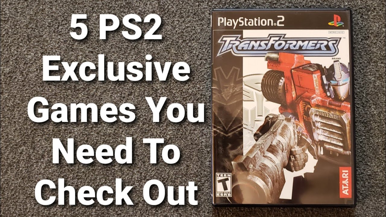 5 PS2 Exclusive Games You Need To Check Out (Gameplay and Unboxing ...